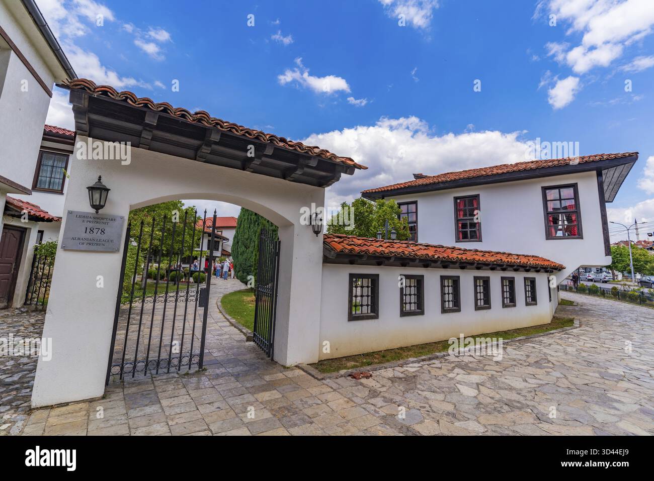 Monumental Complex of the Albanian League, a museum in Prizren, Kosovo ...