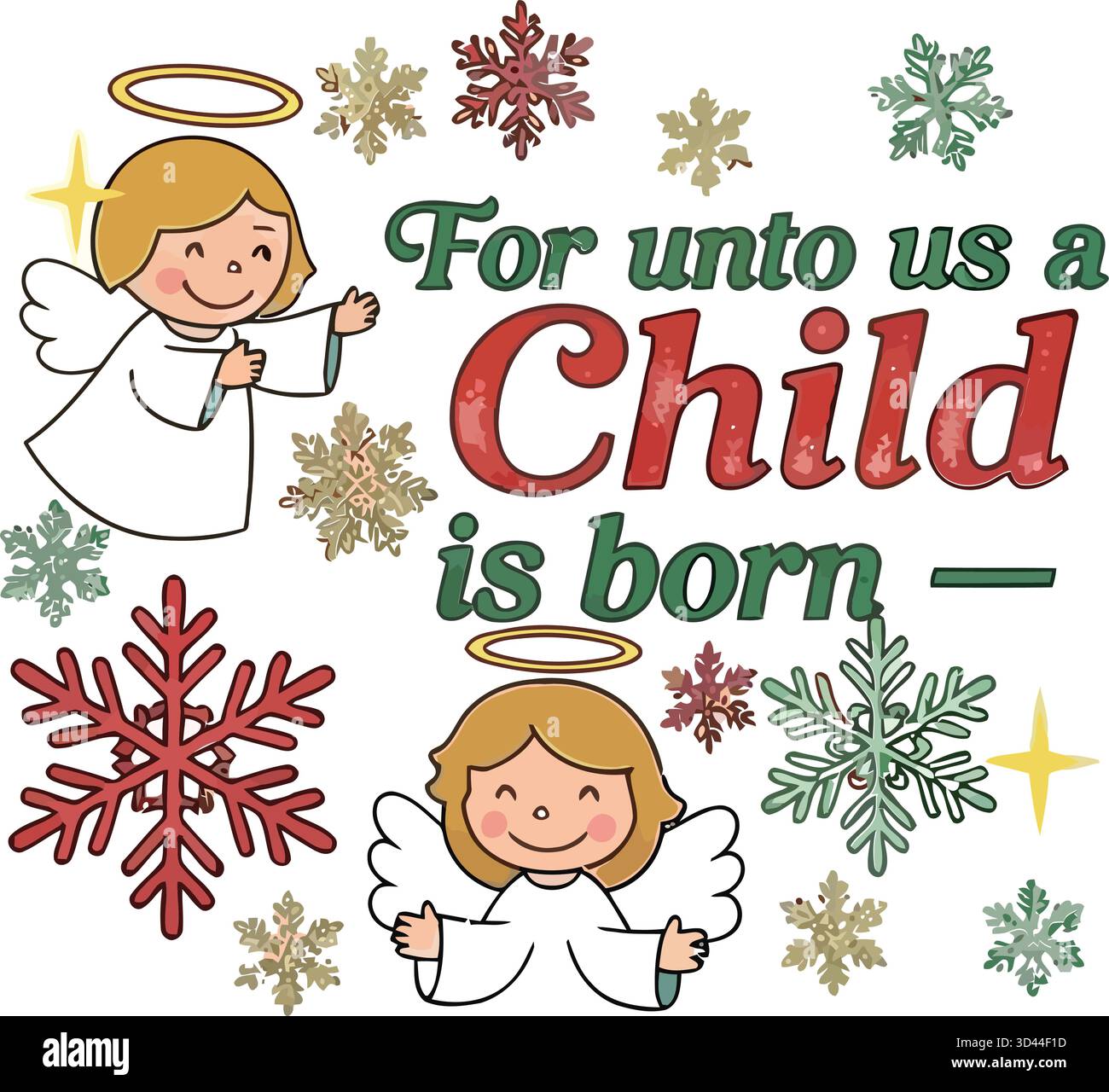 Christian religious scene Cut Out Stock Images & Pictures - Alamy