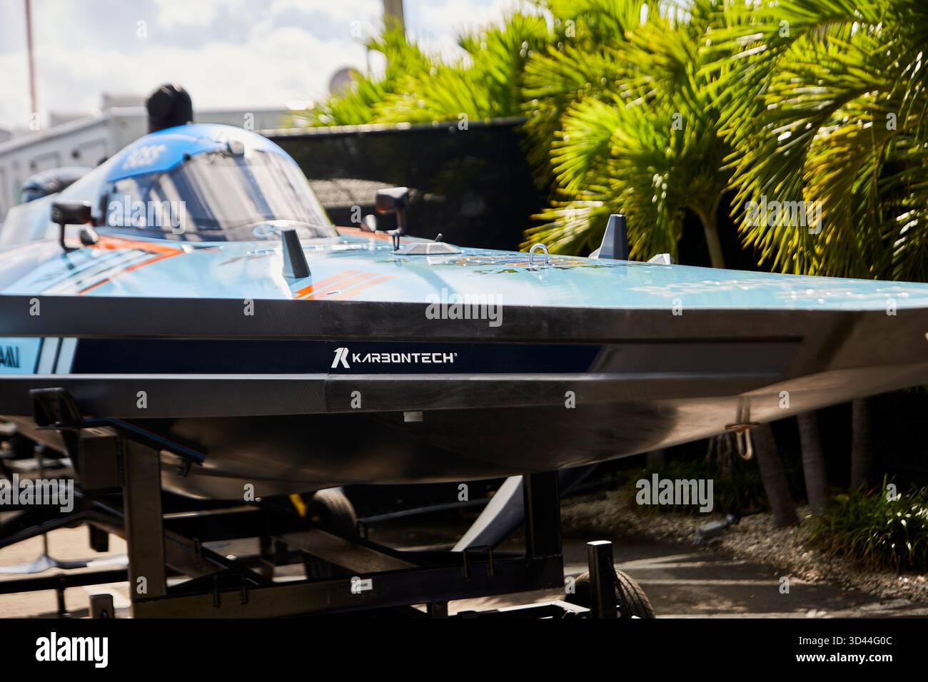 Miami, FL, USA. November 8, 2025. Fans, Boats, Celebrities during E1 ...