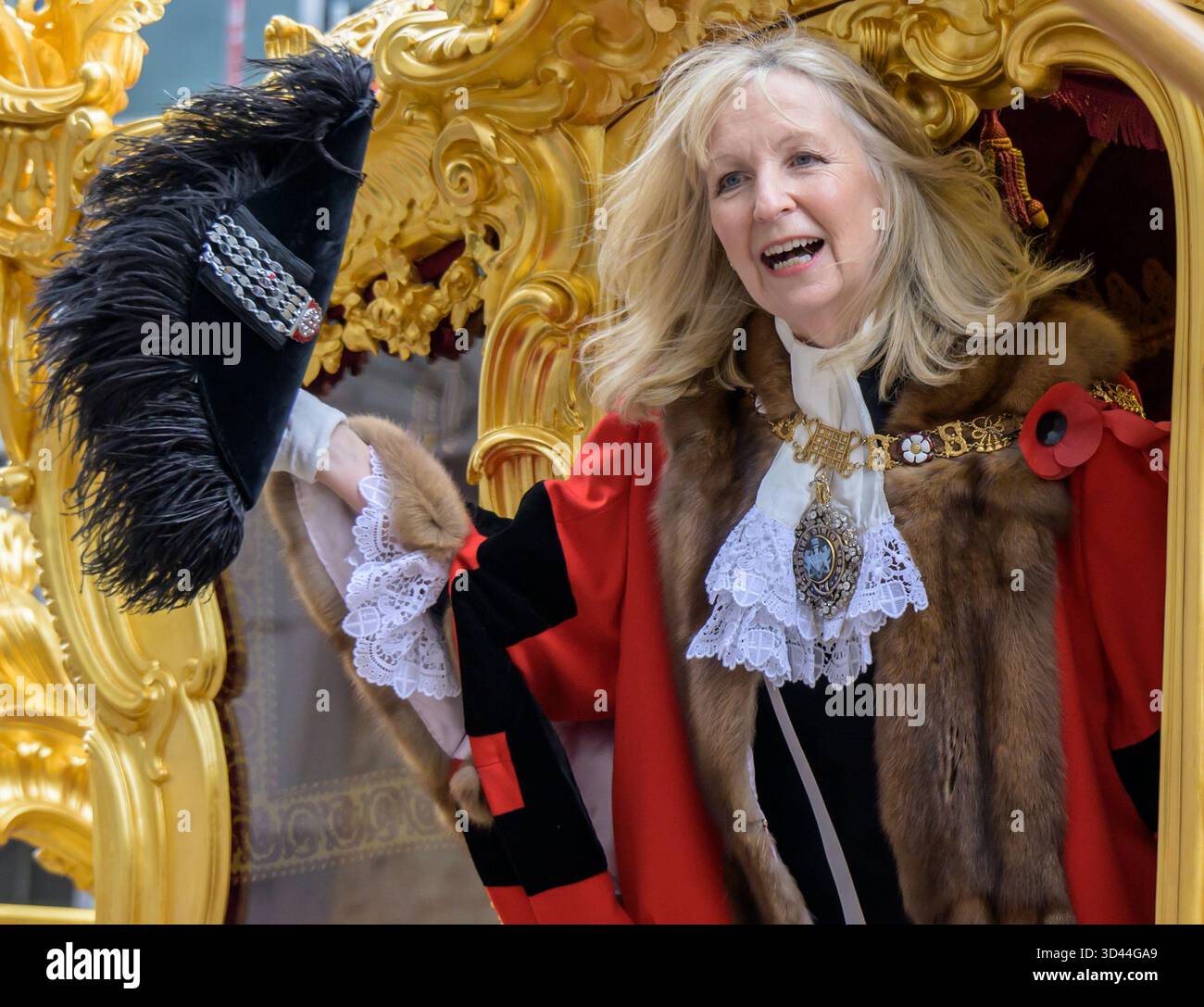 London, UK. 8th Nov, 2025. The 697th Lord Mayor's Show, Dame Susan ...