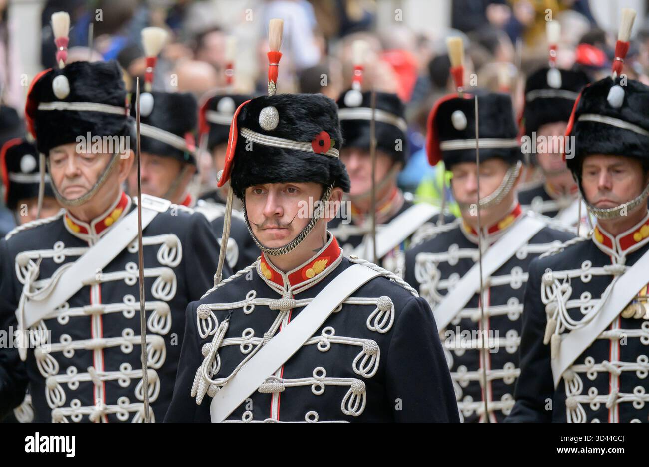 London, UK. 8th Nov, 2025. The 697th Lord Mayor's Show, Dame Susan ...