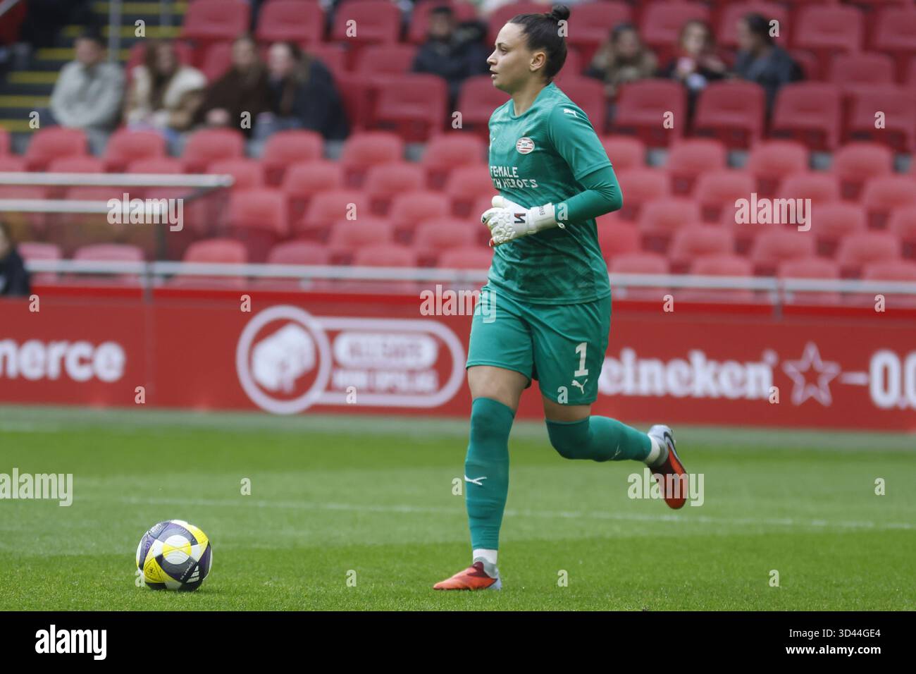 AMSTERDAM , 08-11-2025 , JohanCruyff Arena , season 2025 / 2026 , Dutch ...