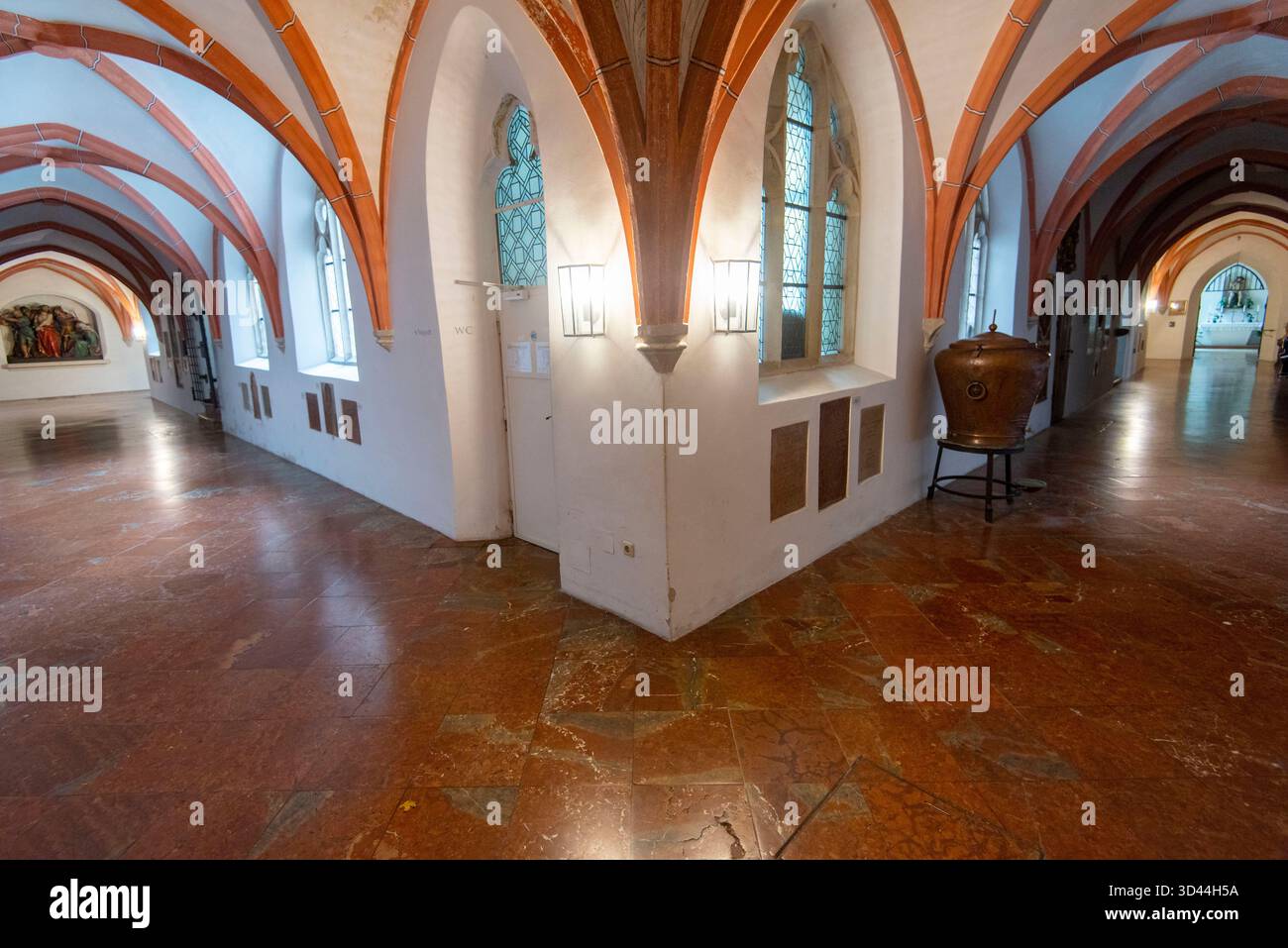 Collegiate church of saints philip and james hi-res stock photography ...