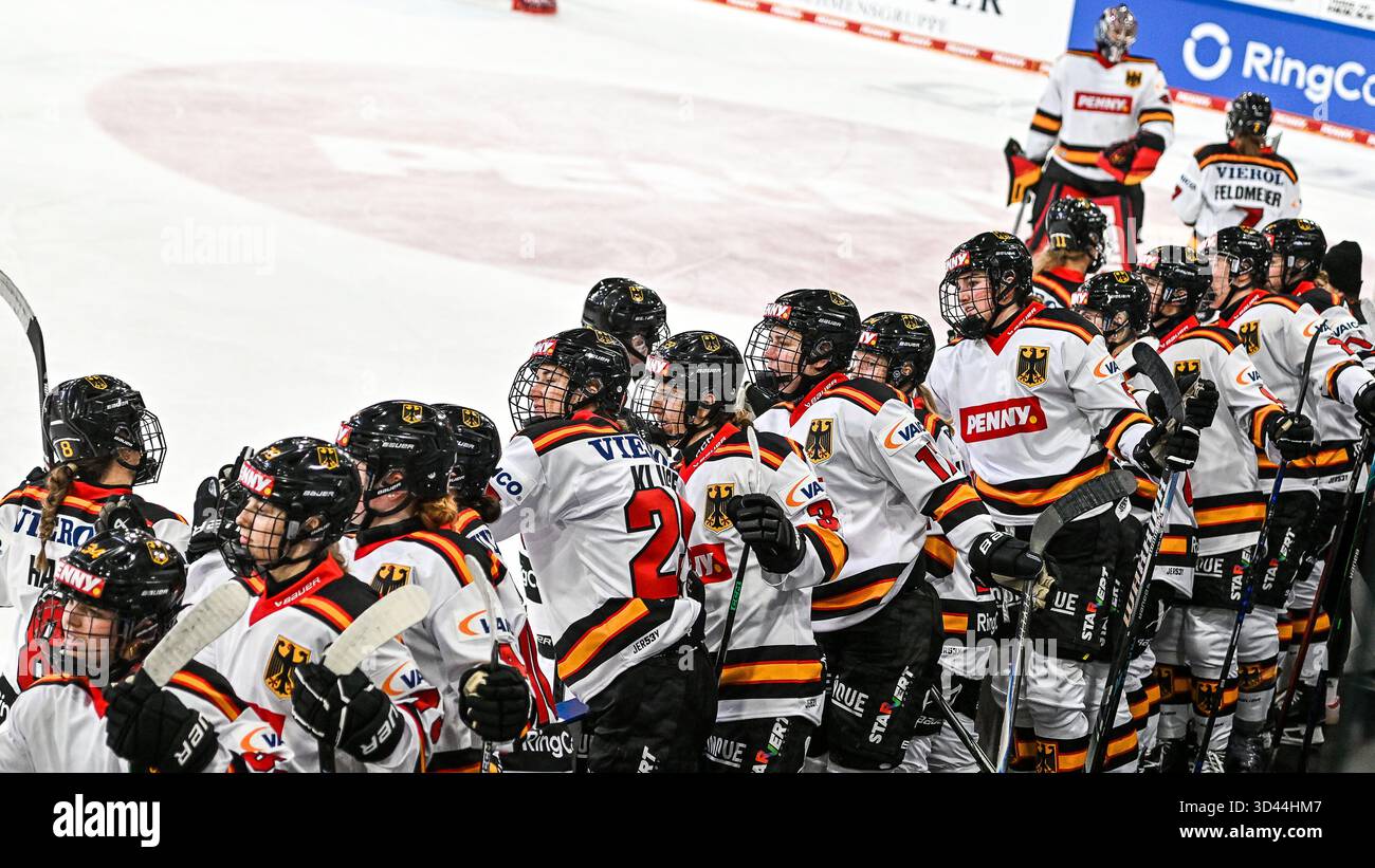 11/08/2025, VR-Bank Landshut Arena, Landshut, GER, Germany Cup 2025 ...