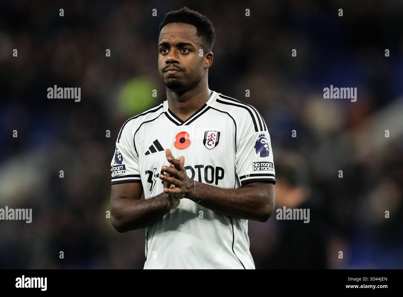 Ryan Sessegnon of Fulham claps fans after 2-0 loss the Premier League ...
