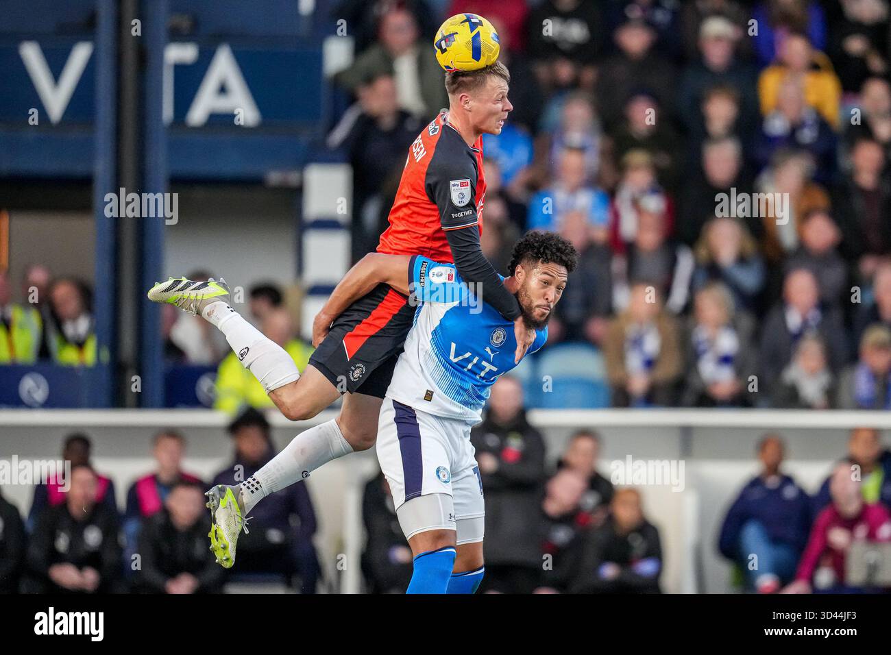 Mads Anderson (5) of Luton Town during the Sky Bet League 1 match ...