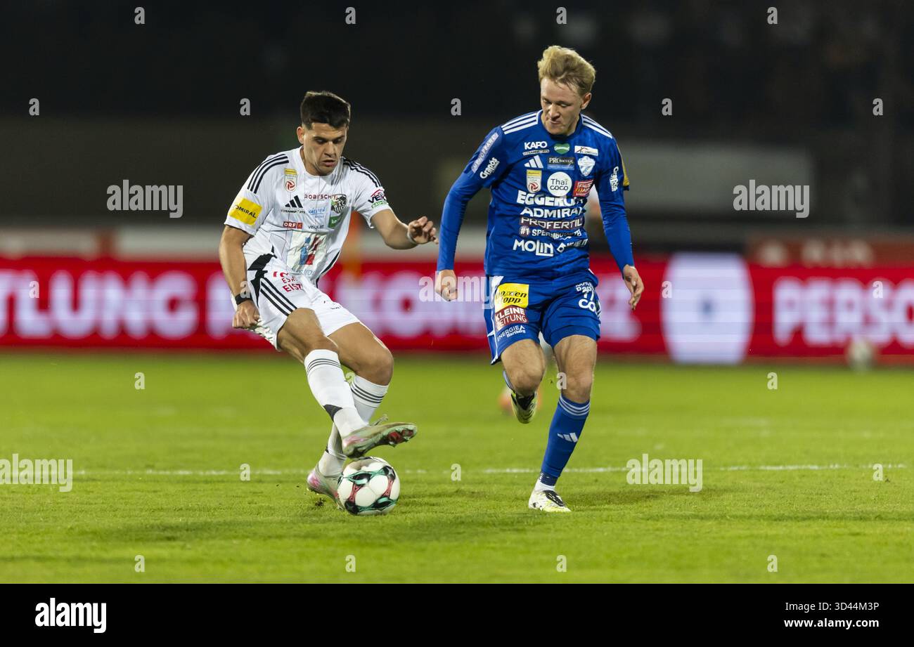 ABD0053 20251108 - WOLFSBERG - ÖSTERREICH: Dejan Zukic (RZ Pellets WAC ...