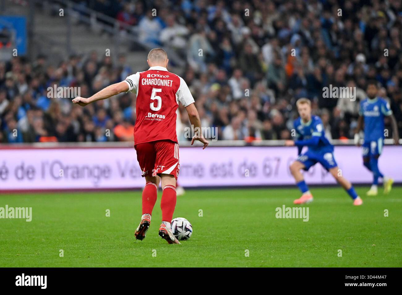 05 Brendan CHARDONNET (sb29) during the Ligue 1 McDonald's match ...