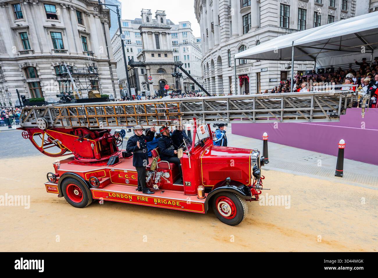 London, UK. 8 Nov 2025. Modern Livery Companies - The Lady Mayors Show ...