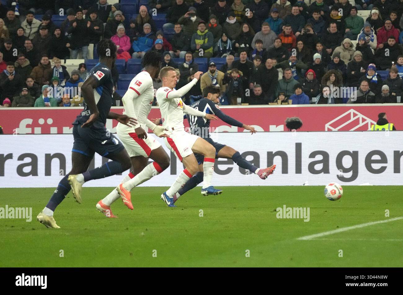 08.11.2025, PreZero Arena, Sinsheim, GER, 1.FBL, TSG Hoffenheim vs RB ...