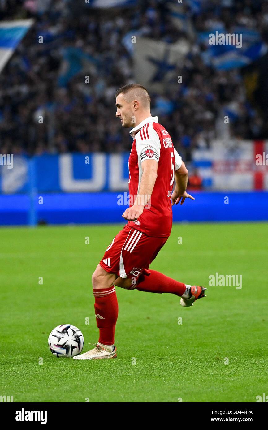 05 Brendan CHARDONNET (sb29) during the Ligue 1 McDonald's match ...