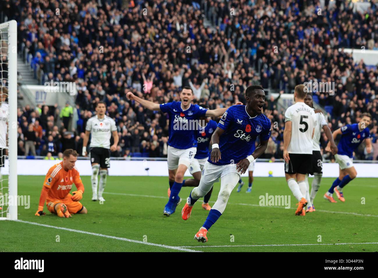 8th November 2025; Hill Dickinson Stadium, Liverpool, England; Premier ...