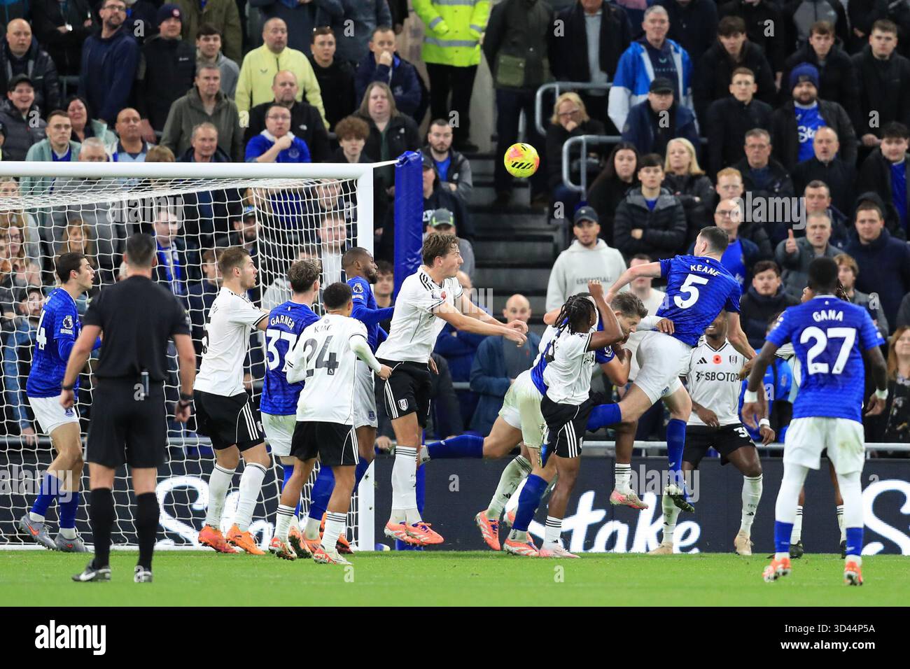 8th November 2025; Hill Dickinson Stadium, Liverpool, England; Premier ...