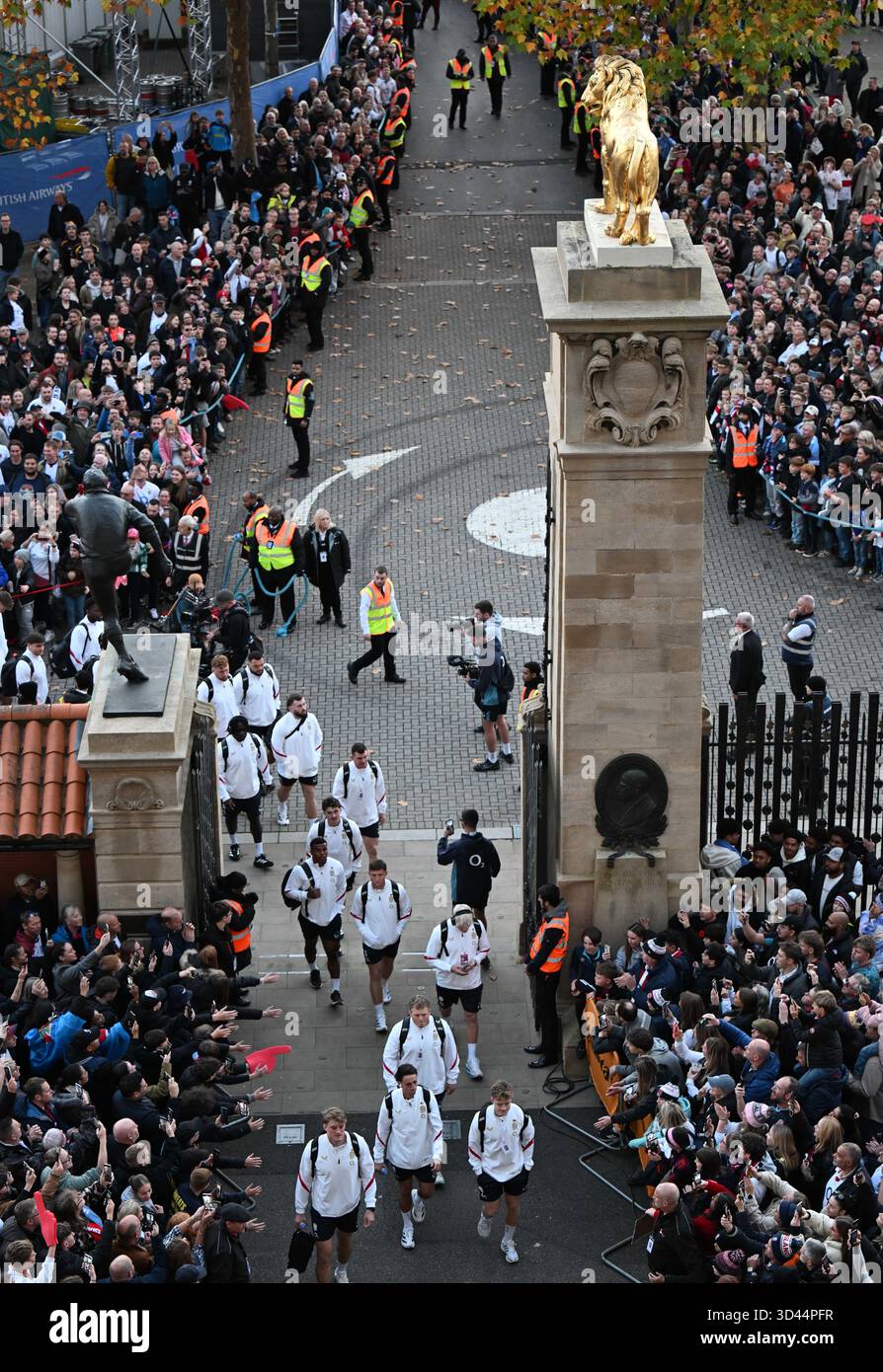 8th November 2025; Twickenham, London, England; Quilter Nations Series ...