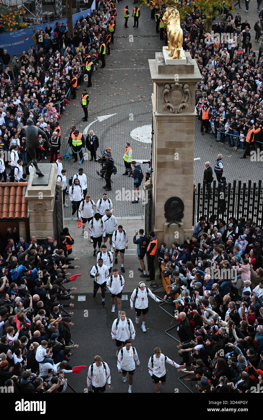 8th November 2025; Twickenham, London, England; Quilter Nations Series ...