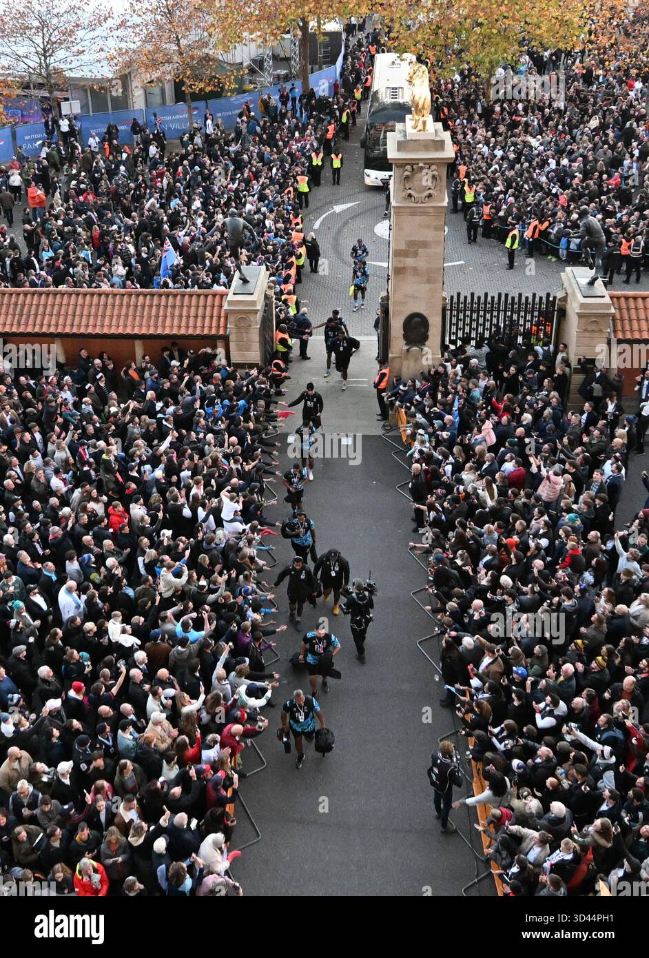 8th November 2025; Twickenham, London, England; Quilter Nations Series ...