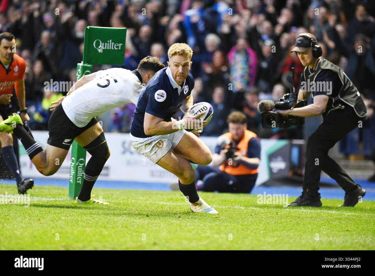 Scottish Gas Murrayfield Edinburgh.Scotland.UK. 8/11/25 Scotland v New ...