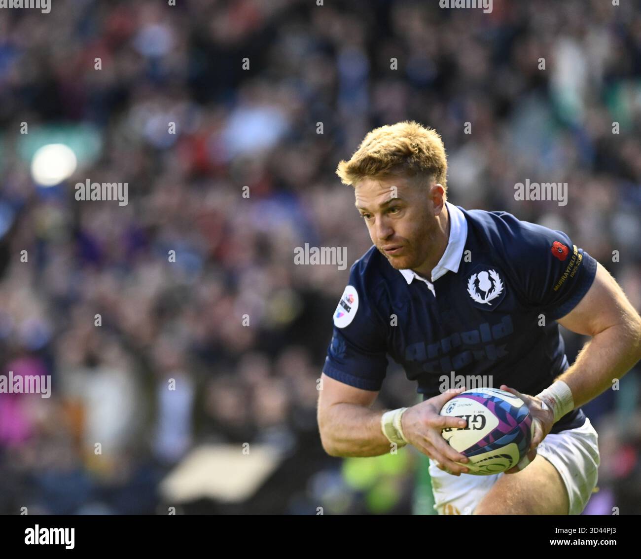 Scottish Gas Murrayfield Edinburgh.Scotland.UK. 8/11/25 Scotland v New ...