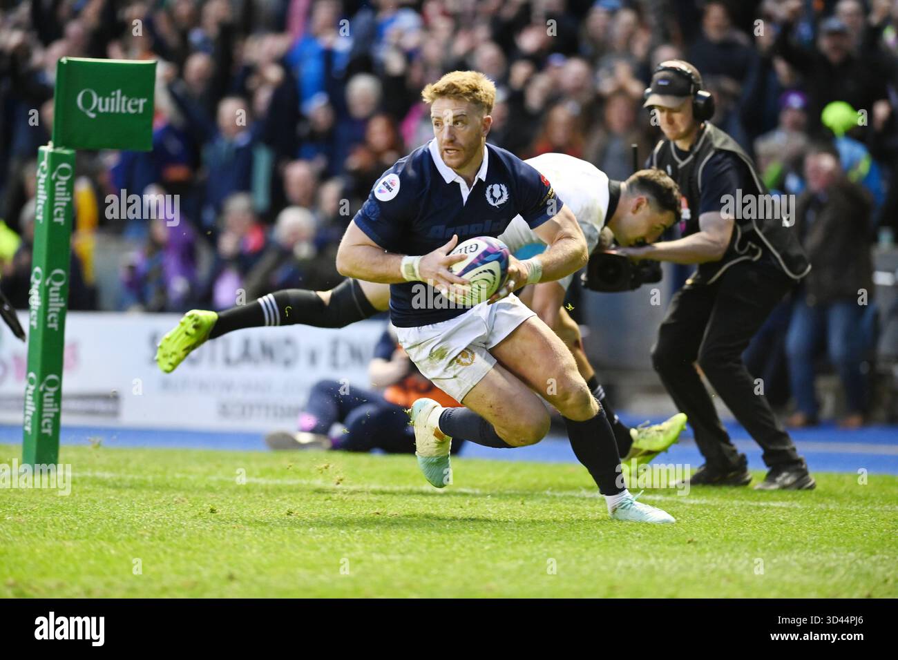 Scottish Gas Murrayfield Edinburgh.Scotland.UK. 8/11/25 Scotland v New ...