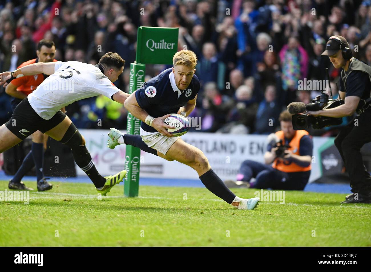 Scottish Gas Murrayfield Edinburgh.Scotland.UK. 8/11/25 Scotland v New ...