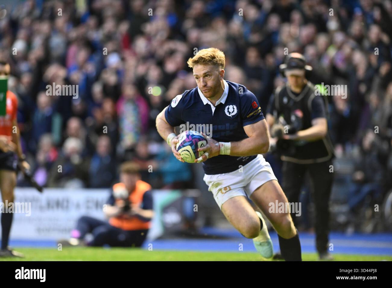 Scottish Gas Murrayfield Edinburgh.Scotland.UK. 8/11/25 Scotland v New ...