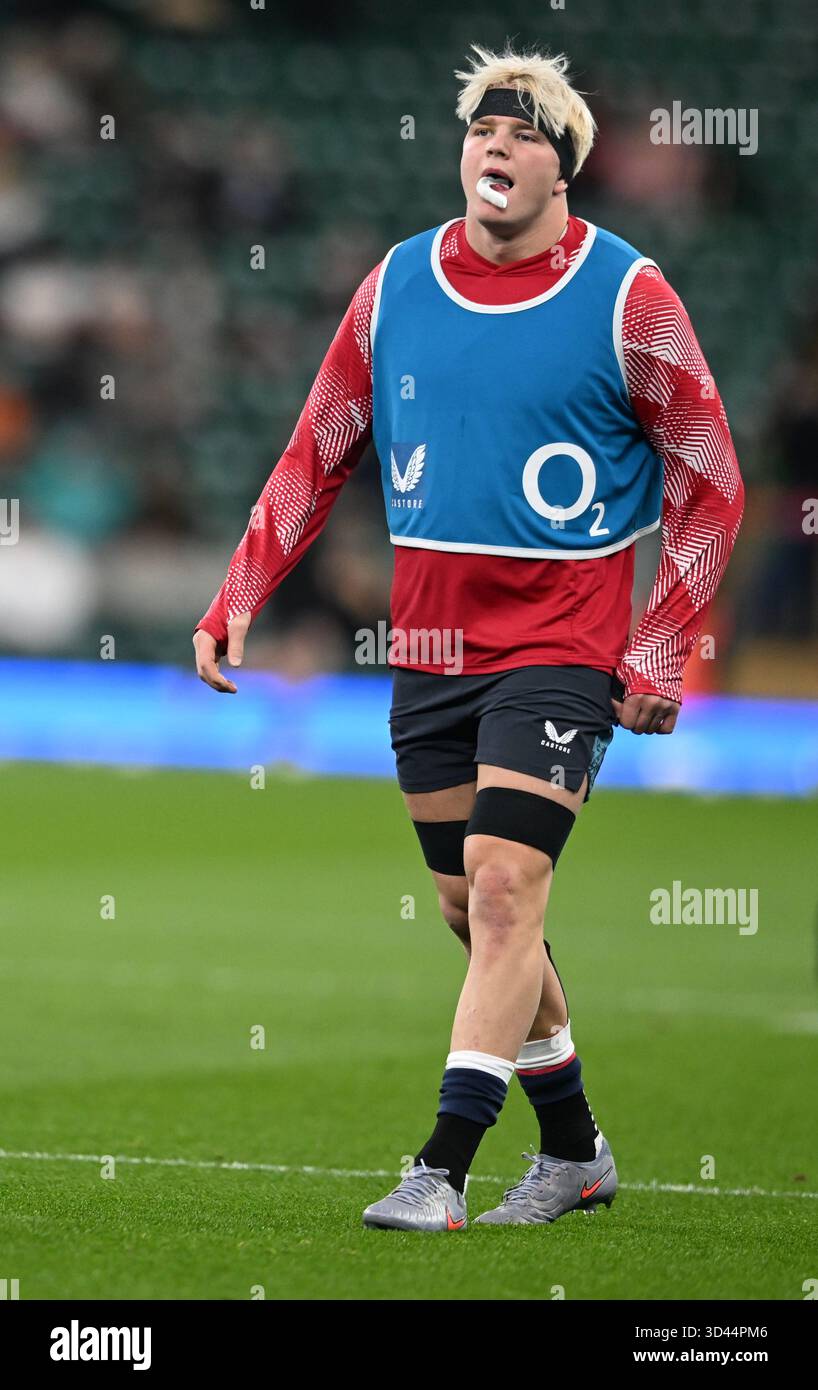 8th November 2025; Twickenham, London, England; Quilter Nations Series ...