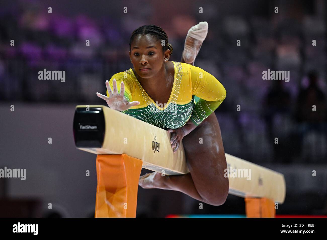 October 20, 2025, Jakarta, Indonesia: DANYELLA HOLMES competes on the ...