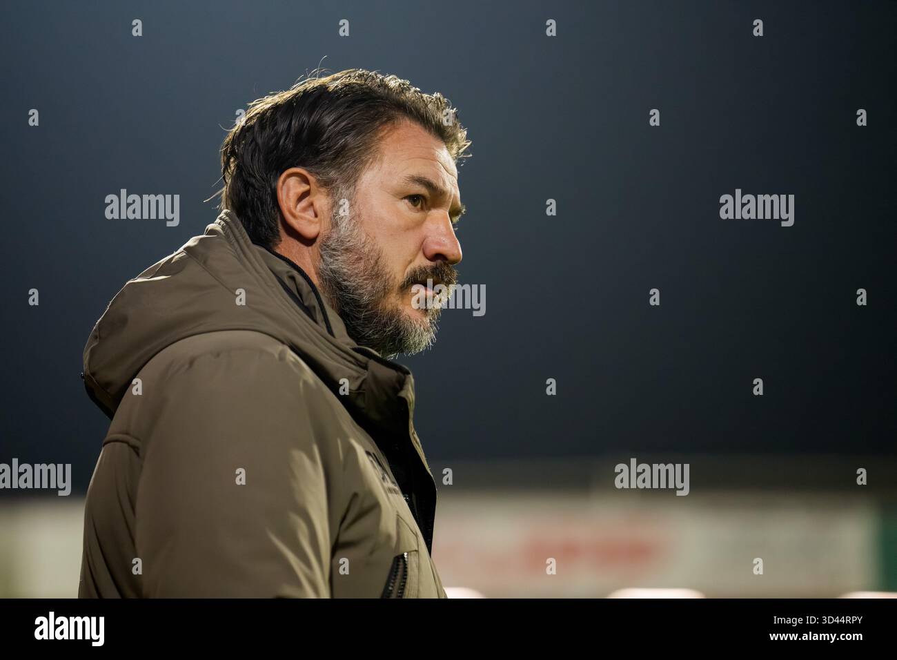 VOLENDAM , 08-11-2025 , Kras Stadium, season 2025 / 2026 , Dutch ...