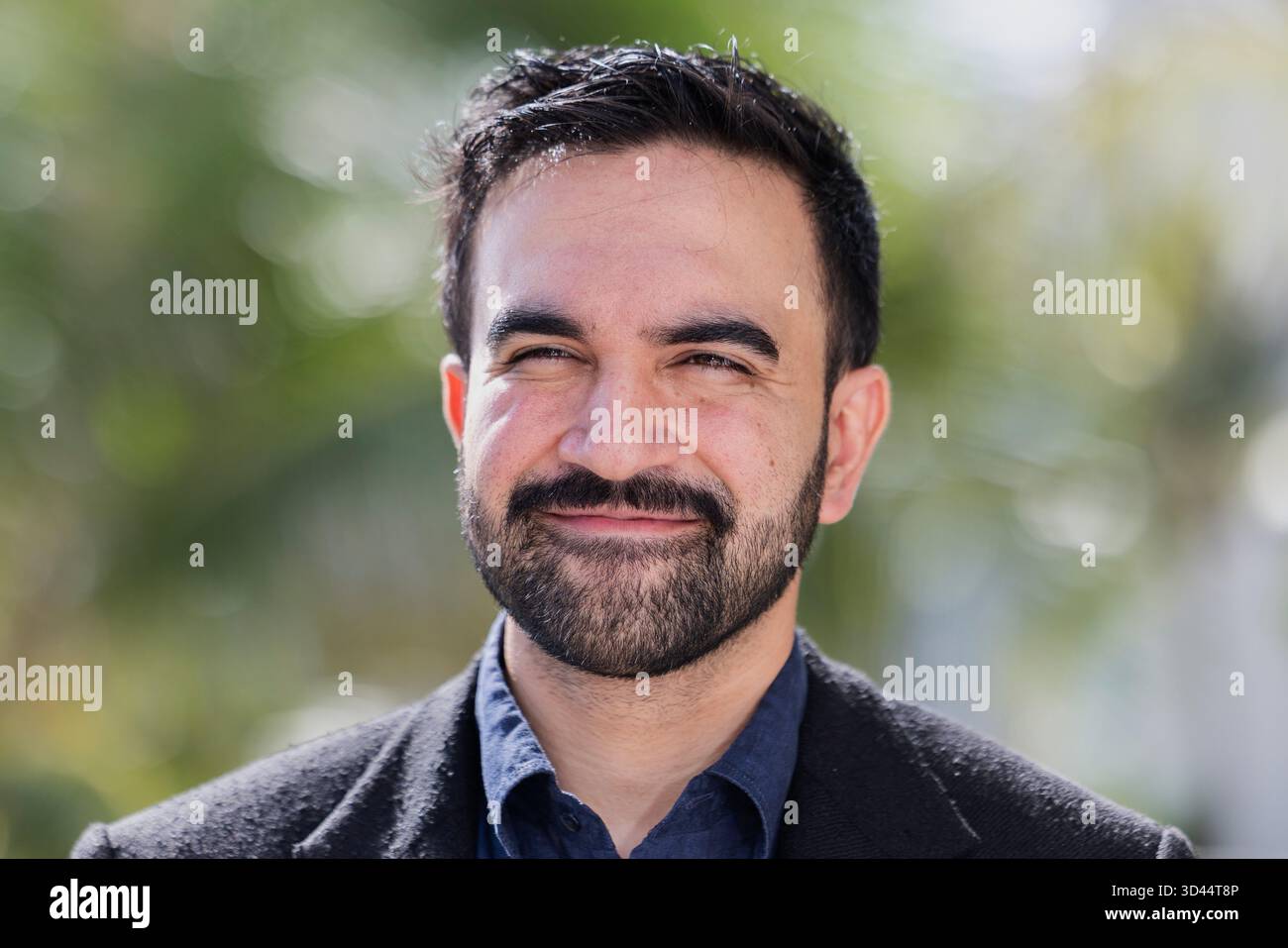 New York City Mayor-elect Zohran Mamdani departs El Hotel Caribe Hilton ...