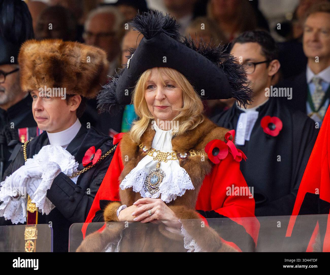 London, UK. 8th Nov 2025 The Lord Mayor’s Show processes through the ...