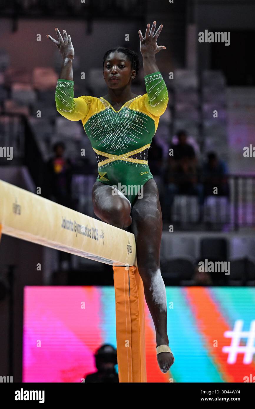October 20, 2025, Jakarta, Indonesia: ALANA WALKER competes on the ...