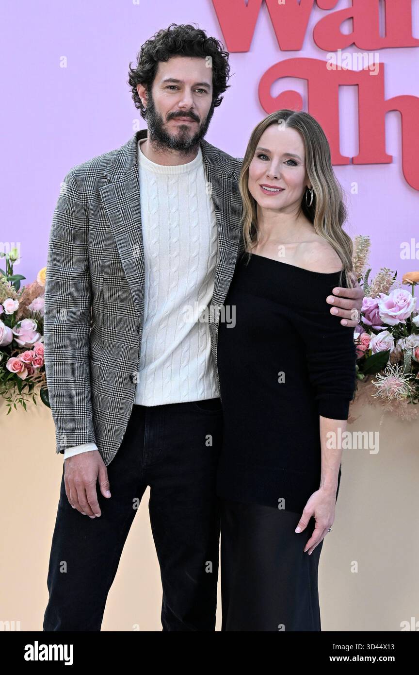 Adam Brody and Kristen Bell at the FYC event for the Netflix series ...