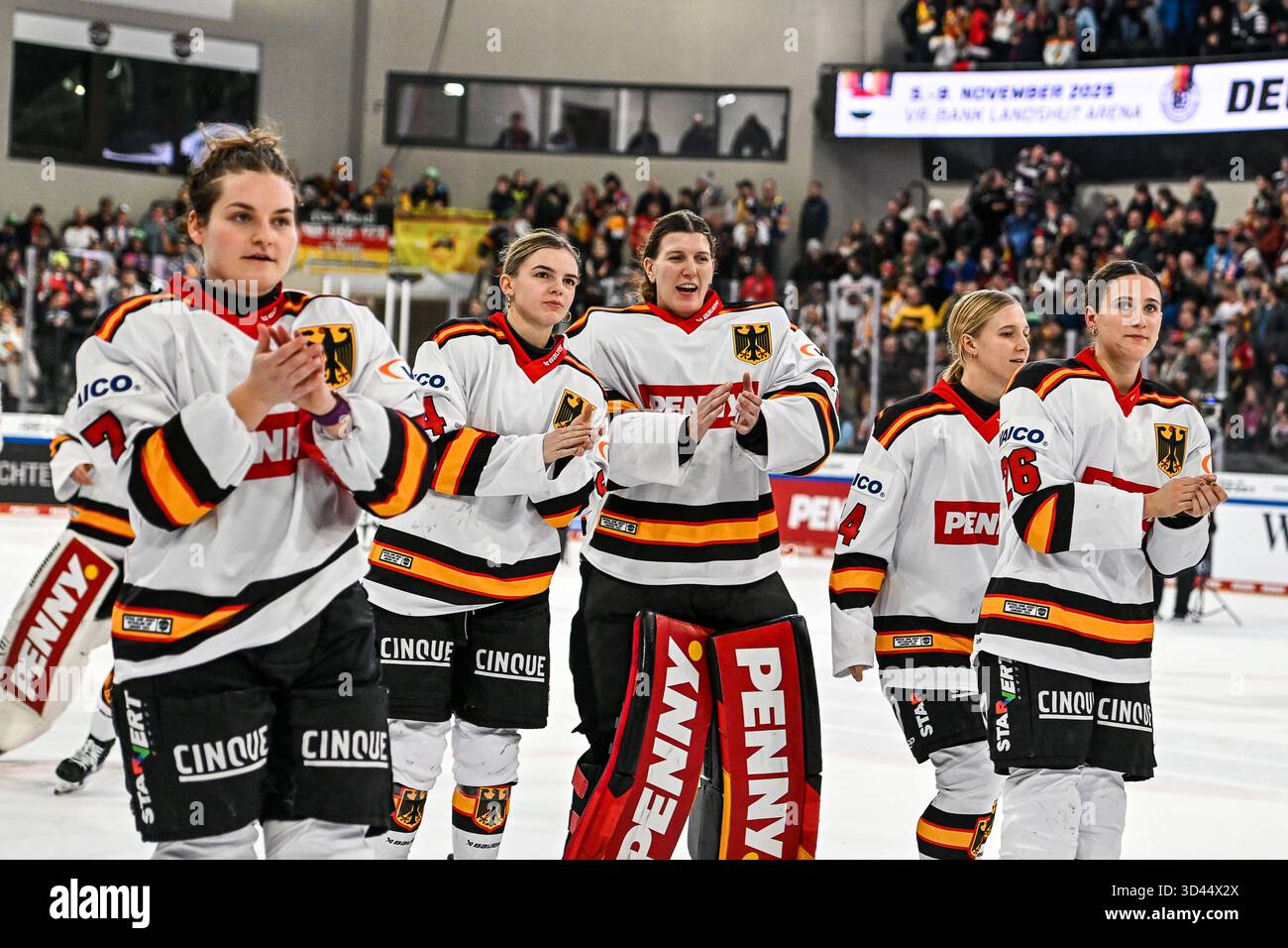11/08/2025, VR-Bank Landshut Arena, Landshut, GER, Germany Cup 2025 ...