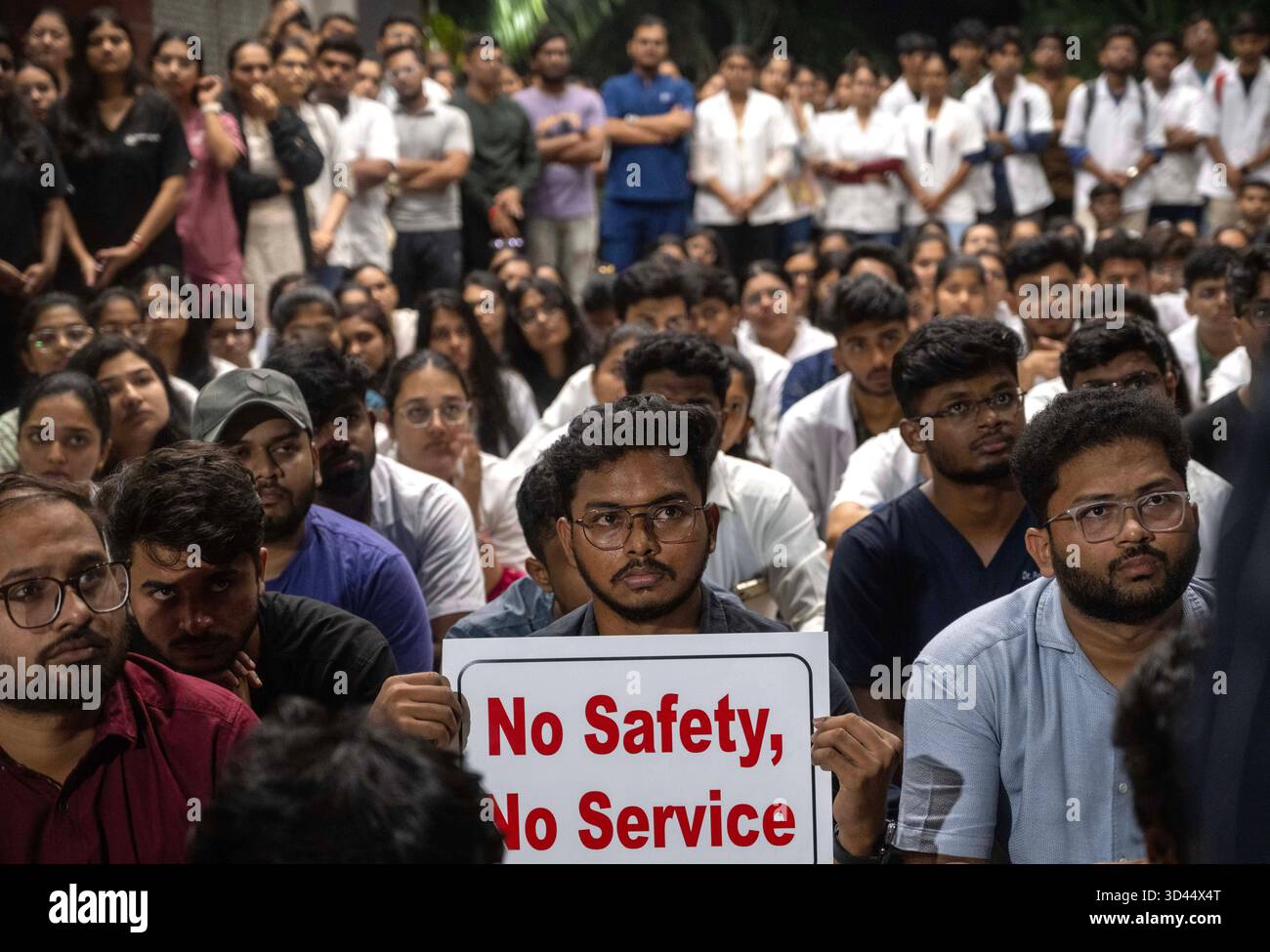 MUMBAI, INDIA - NOVEMBER 8: Peaceful protest gathering by Cooper ...