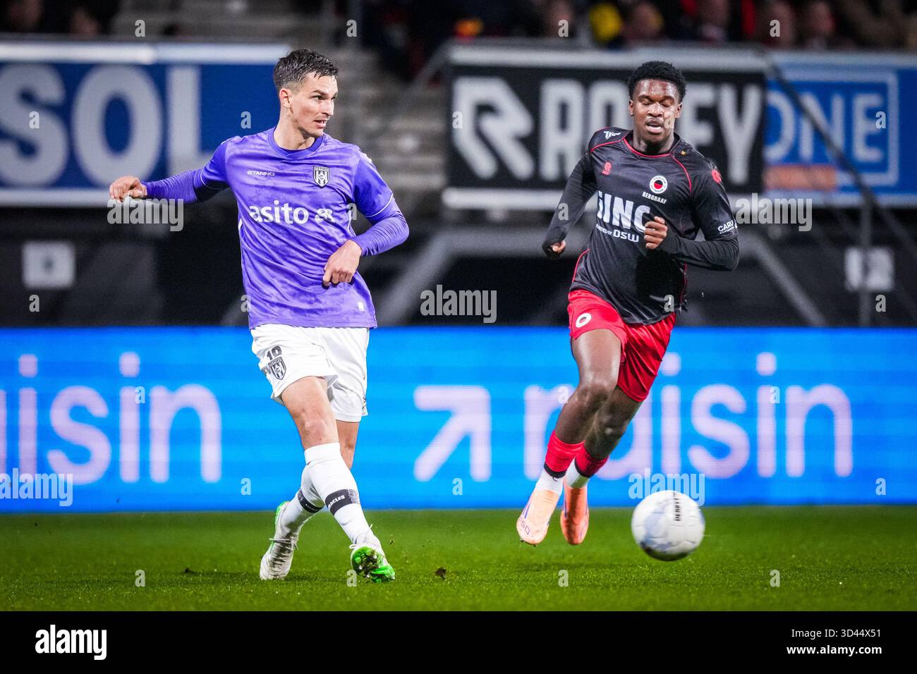 ROTTERDAM , 08-11-2025 , Stadium Woudestein , season 2025 / 2026 ...