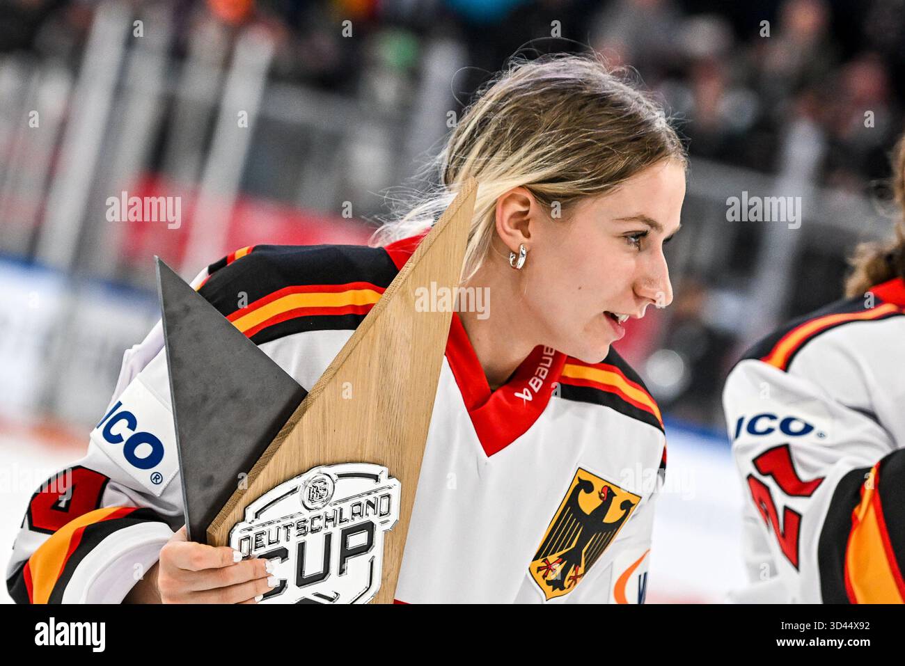 11/08/2025, VR-Bank Landshut Arena, Landshut, GER, Germany Cup 2025 ...