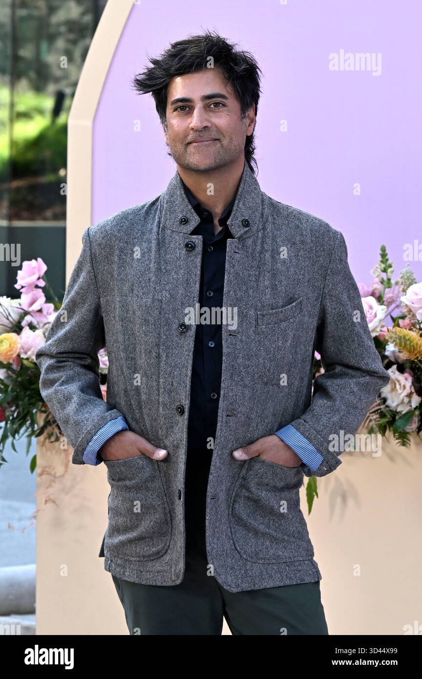 Manish Raval at the FYC event for the Netflix series 'Nobody Wants This ...