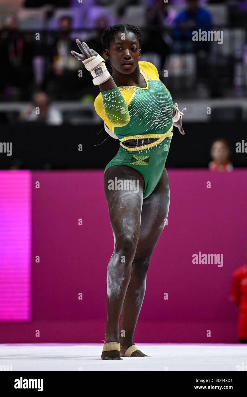October 20, 2025, Jakarta, Indonesia: ALANA WALKER competes on the ...