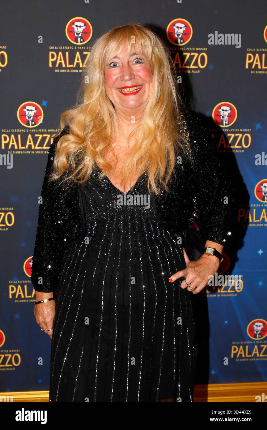 Marion Hanel at the Gala Premiere of the Palazzo Dinner Show 2025 at ...