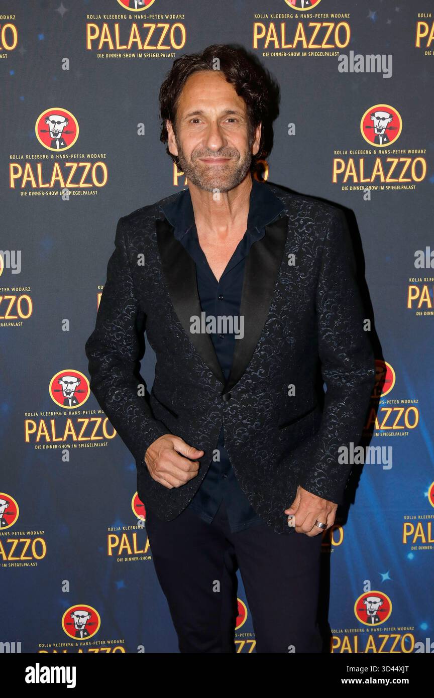 Falk-Willy Wild at the Gala Premiere of the Palazzo Dinner Show 2025 at ...