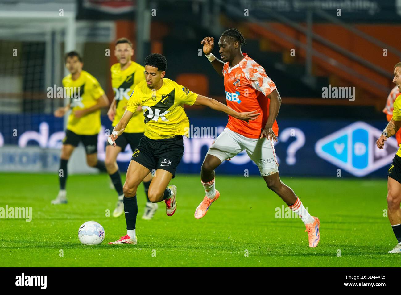 VOLENDAM , 08-11-2025 , Kras Stadium, season 2025 / 2026 , Dutch Eredivisie Football . Match ...