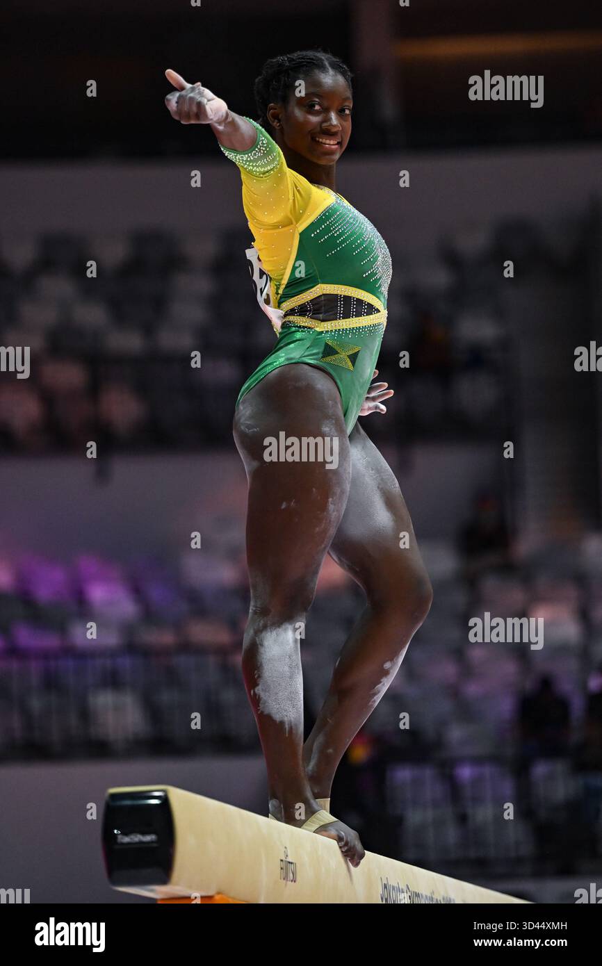 October 20, 2025, Jakarta, Indonesia: ALANA WALKER competes on the ...