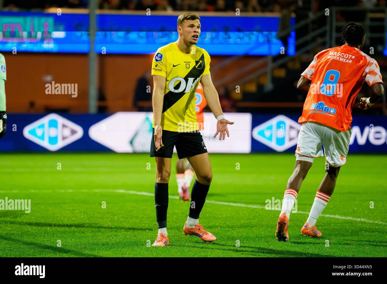 VOLENDAM , 08-11-2025 , Kras Stadium, season 2025 / 2026 , Dutch ...