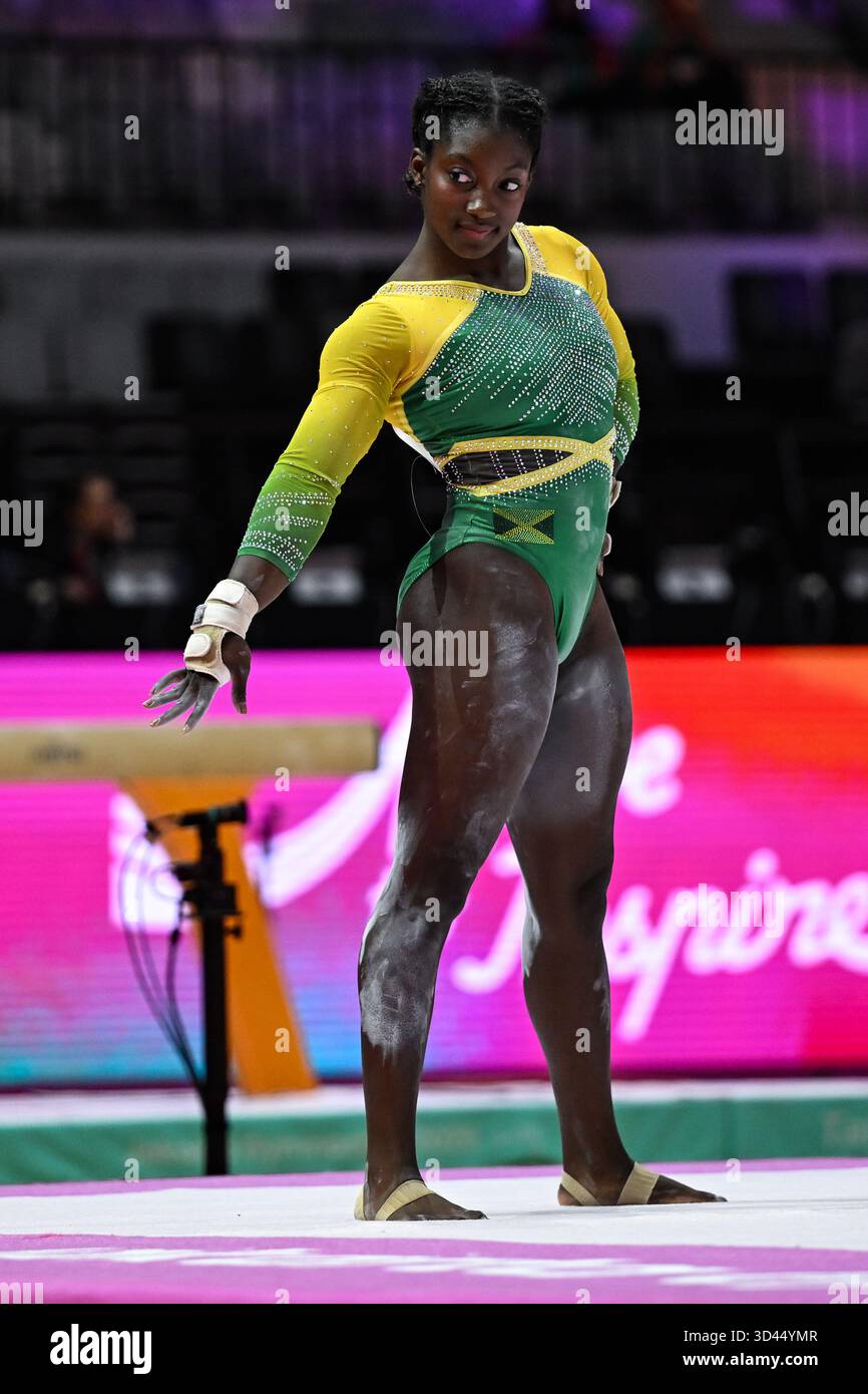 October 20, 2025, Jakarta, Indonesia: ALANA WALKER competes on the ...