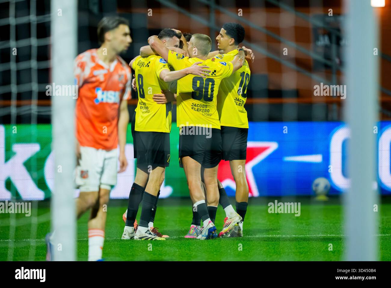 VOLENDAM , 08-11-2025 , Kras Stadium, season 2025 / 2026 , Dutch ...