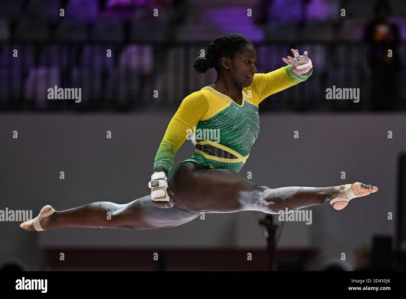 October 20, 2025, Jakarta, Indonesia: ALANA WALKER competes on the ...