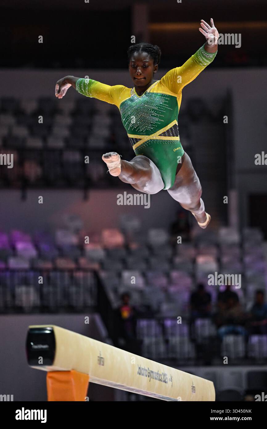 October 20, 2025, Jakarta, Indonesia: ALANA WALKER competes on the ...