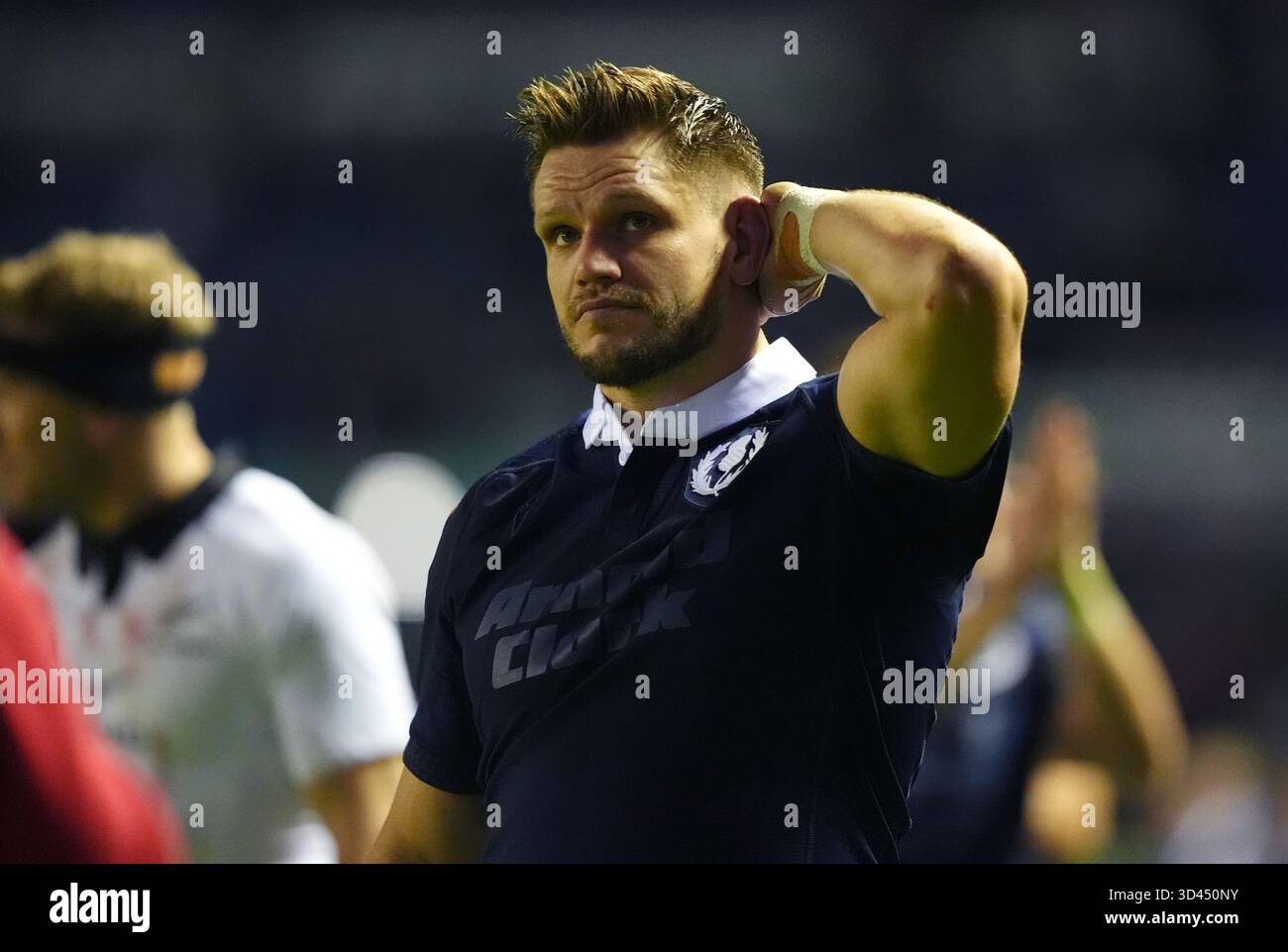 Scotland's George Turner after the Quilter Nations Series match at ...