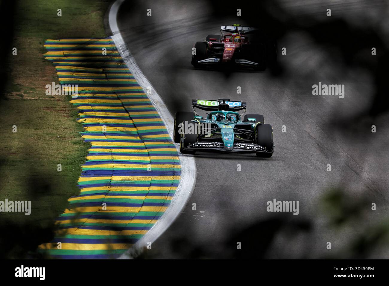 Lance Stroll (CDN) Aston Martin F1 Team AMR25. 08.11.2025. Formula 1 ...
