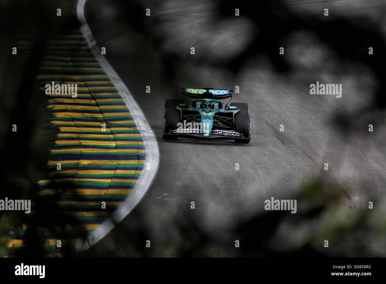 Lance Stroll (CDN) Aston Martin F1 Team AMR25. 08.11.2025. Formula 1 ...